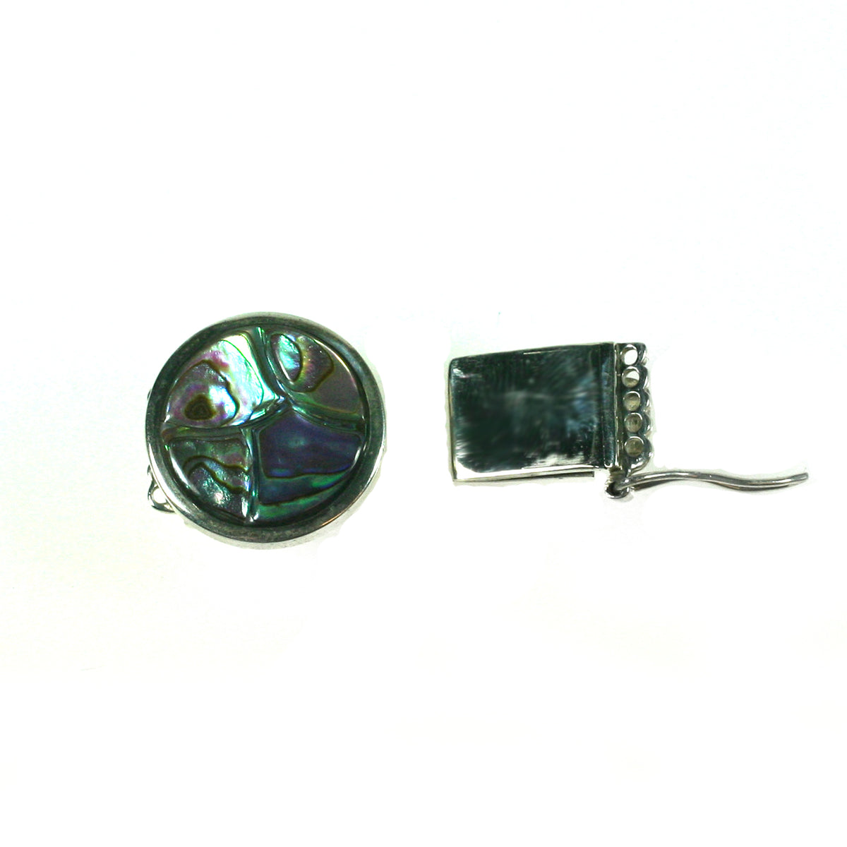Abalone Inlay Clasp – Charveaux